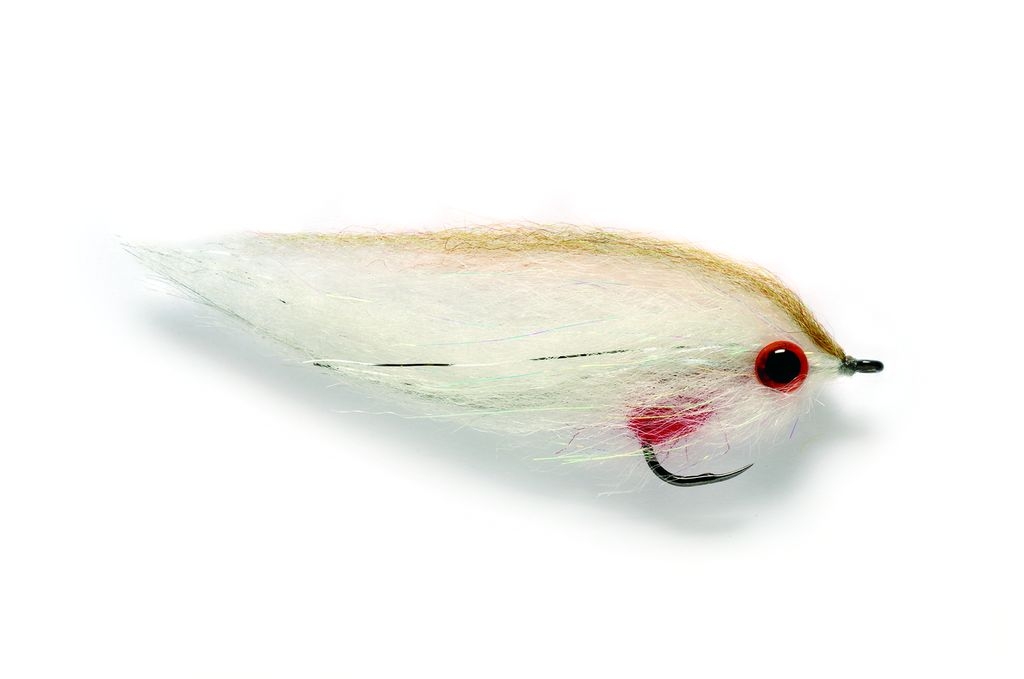 štikový streamer s andělských vlasů | rybářské vybavení pro muškaření ...