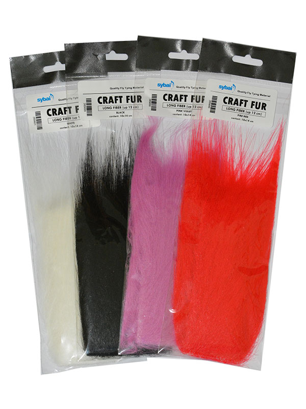 Sybai Craft Fur Long Fiber | rybářské vybavení pro muškaření, přívlač a ...